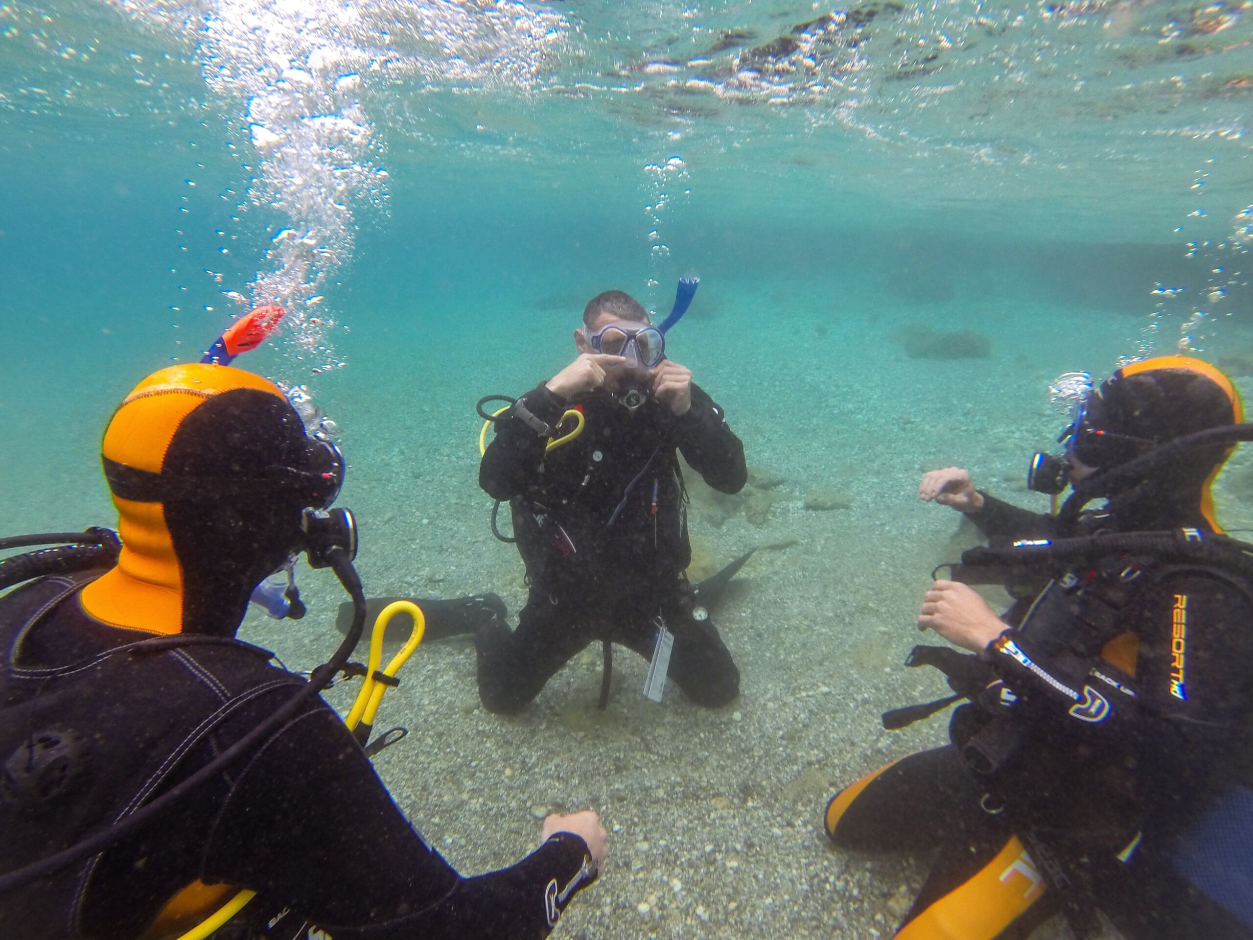 PADI Scuba Diver - Skopelos Dive Center